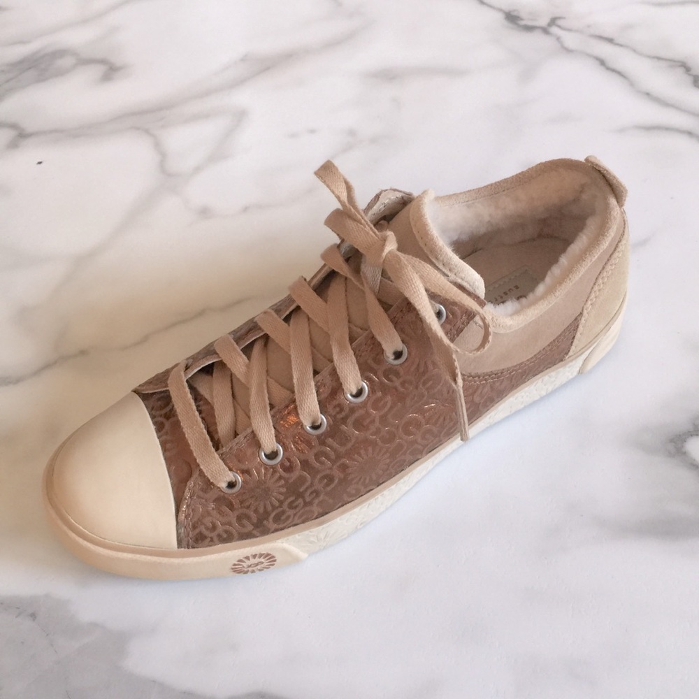 Ugg | Metallic Bronze Tennis Shoes - Gem